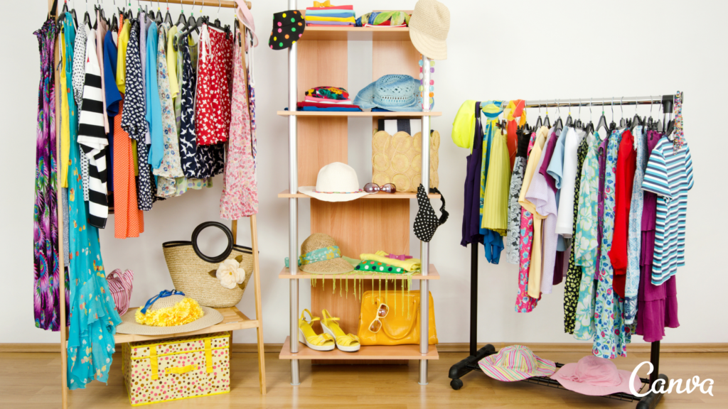 How To Declutter Your Wardrobe For The New Season