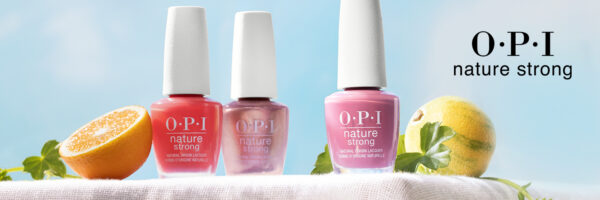 OPI Launches New Sustainable and Vegan Nature Strong Collection