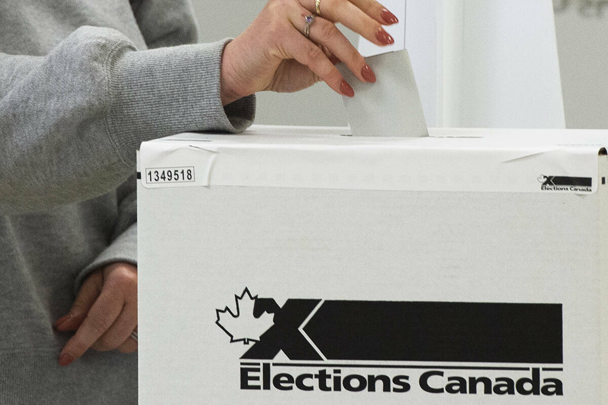 The Canadian Federal Election: The Voter Experience