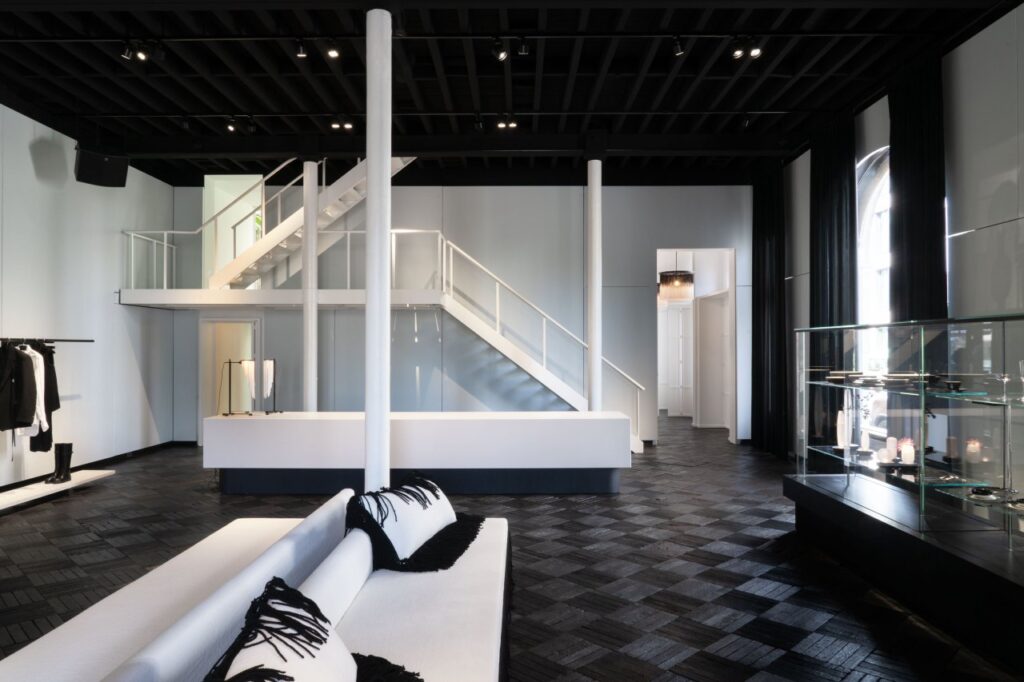 Ann Demeulemeester is Back With A New Flagship Store