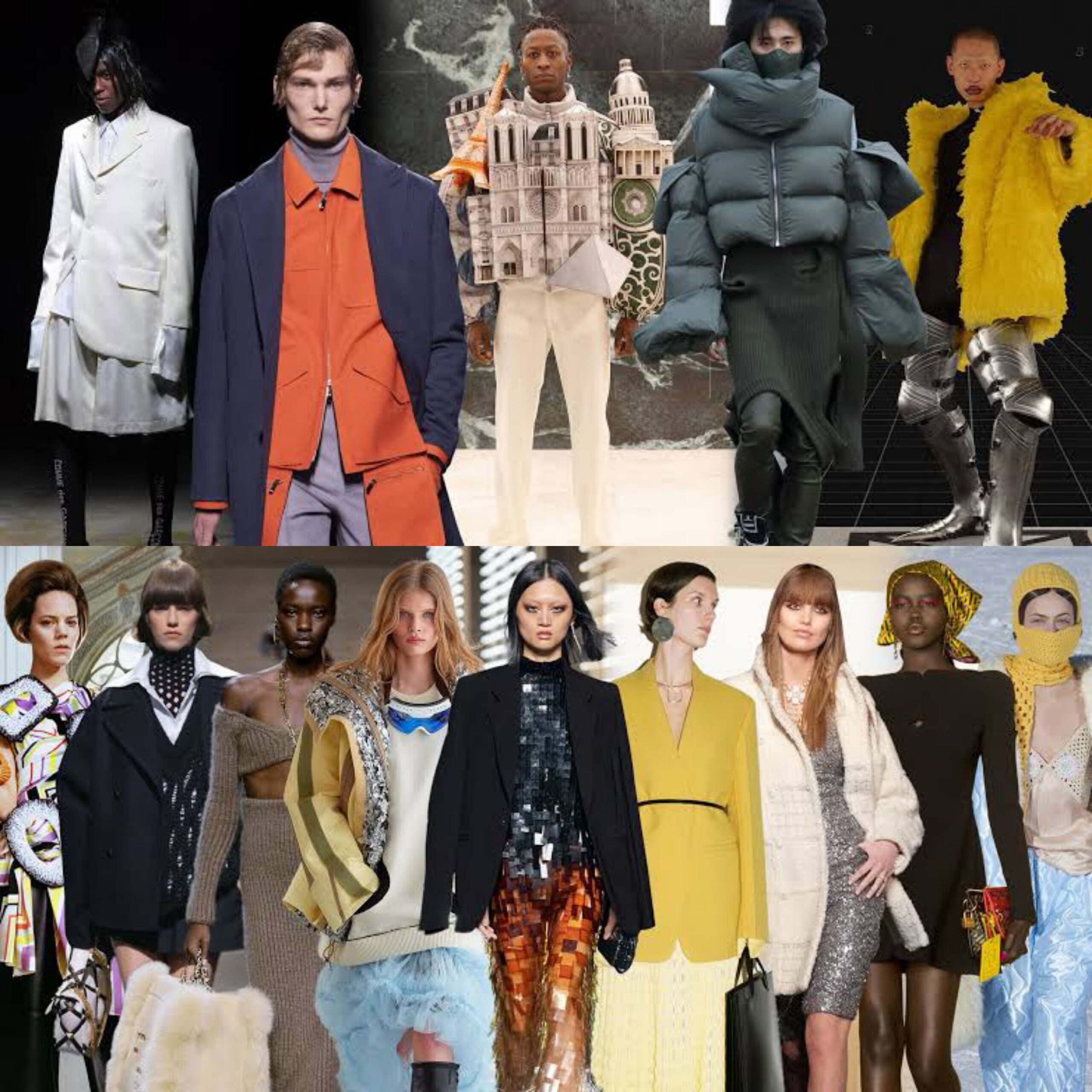 Influenced looks we are ready to try for the upcoming season