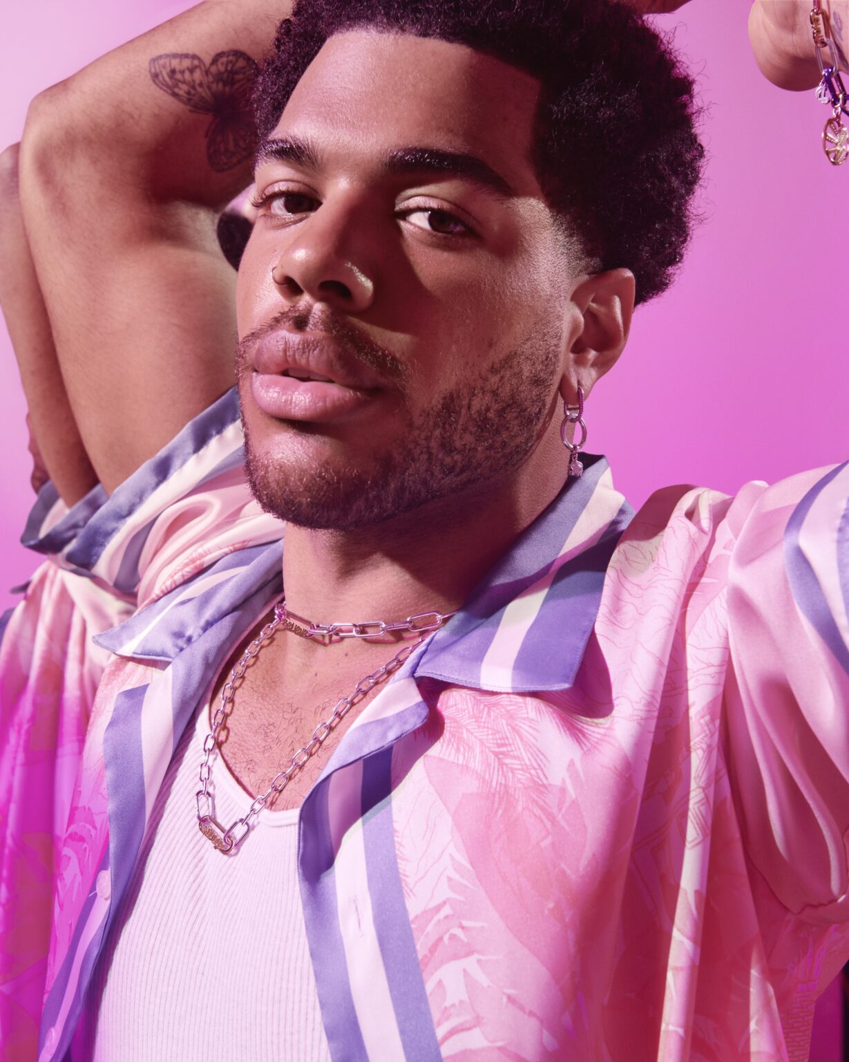 Pandora ME Campaign with Canadian Icon Donte Colley