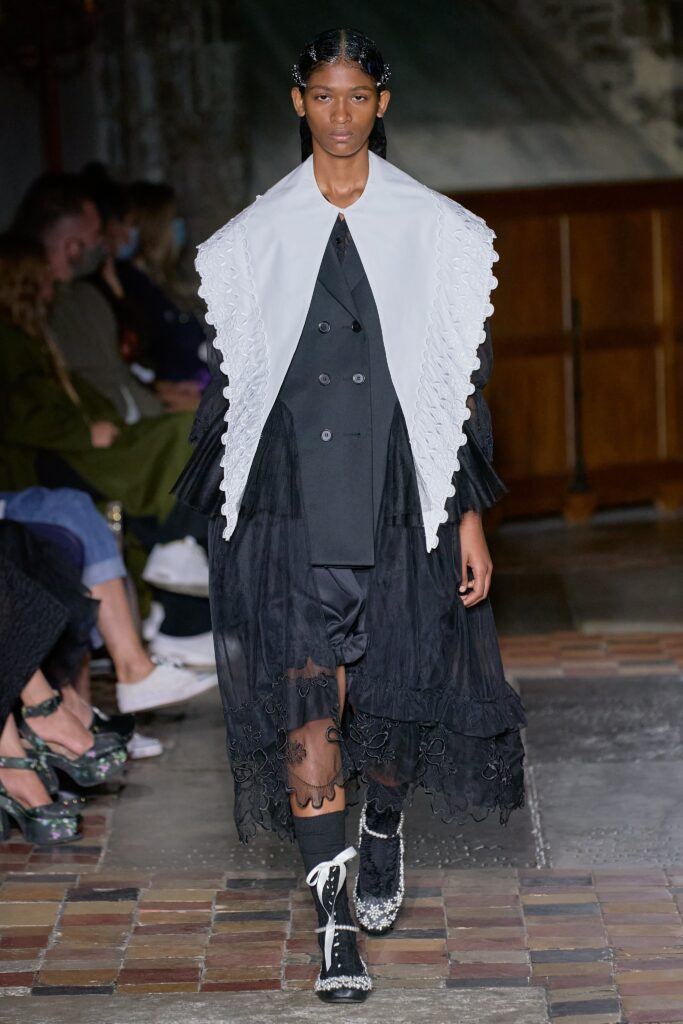 London Fashion Week Trendcast: Texture, Size, and Movement