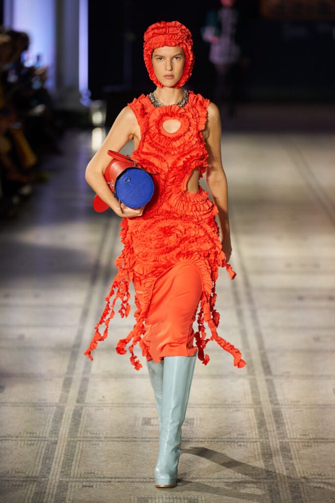 London Fashion Week Trendcast: Texture, Size, and Movement