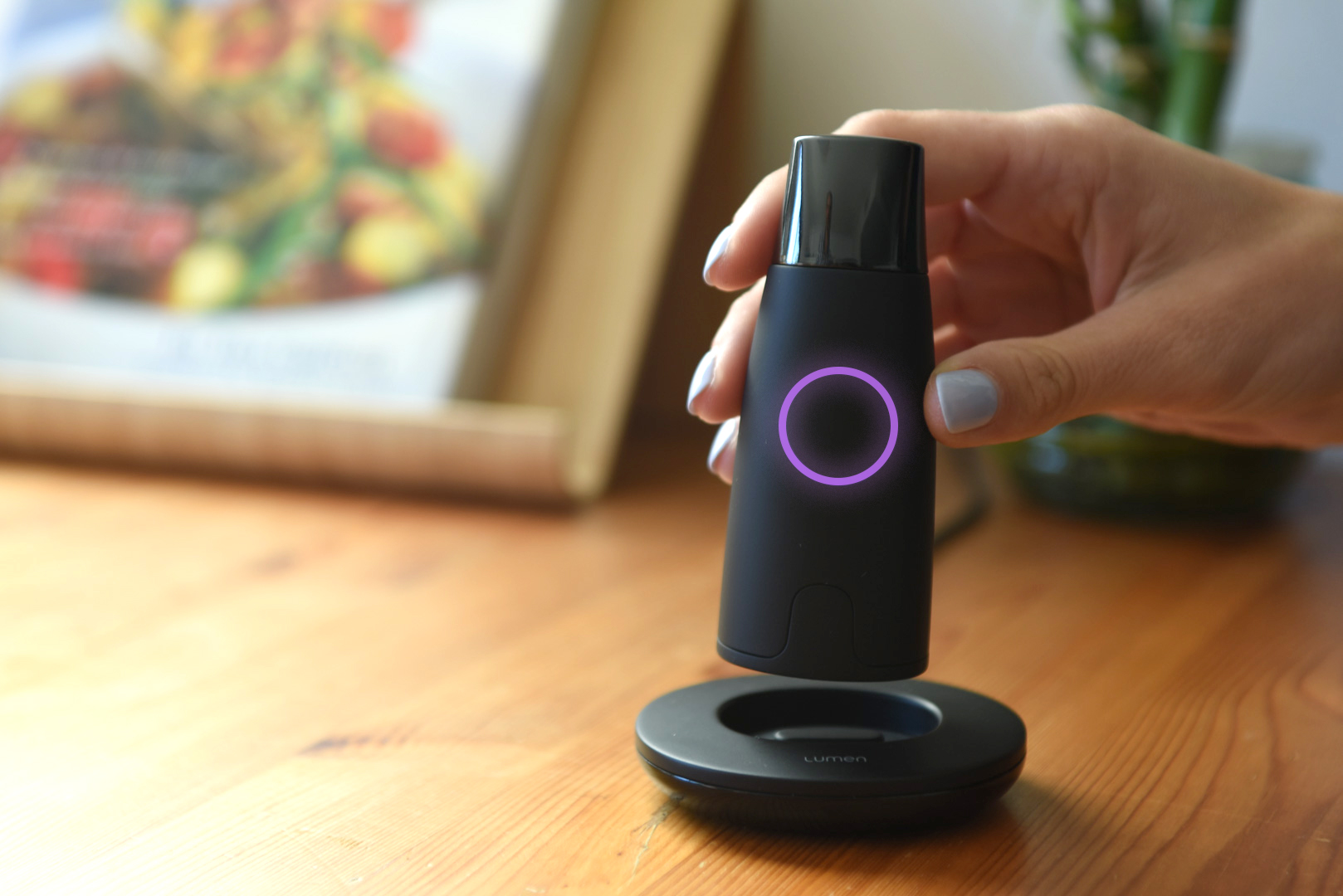 Hack your health with Lumen’s portable metabolism tracker