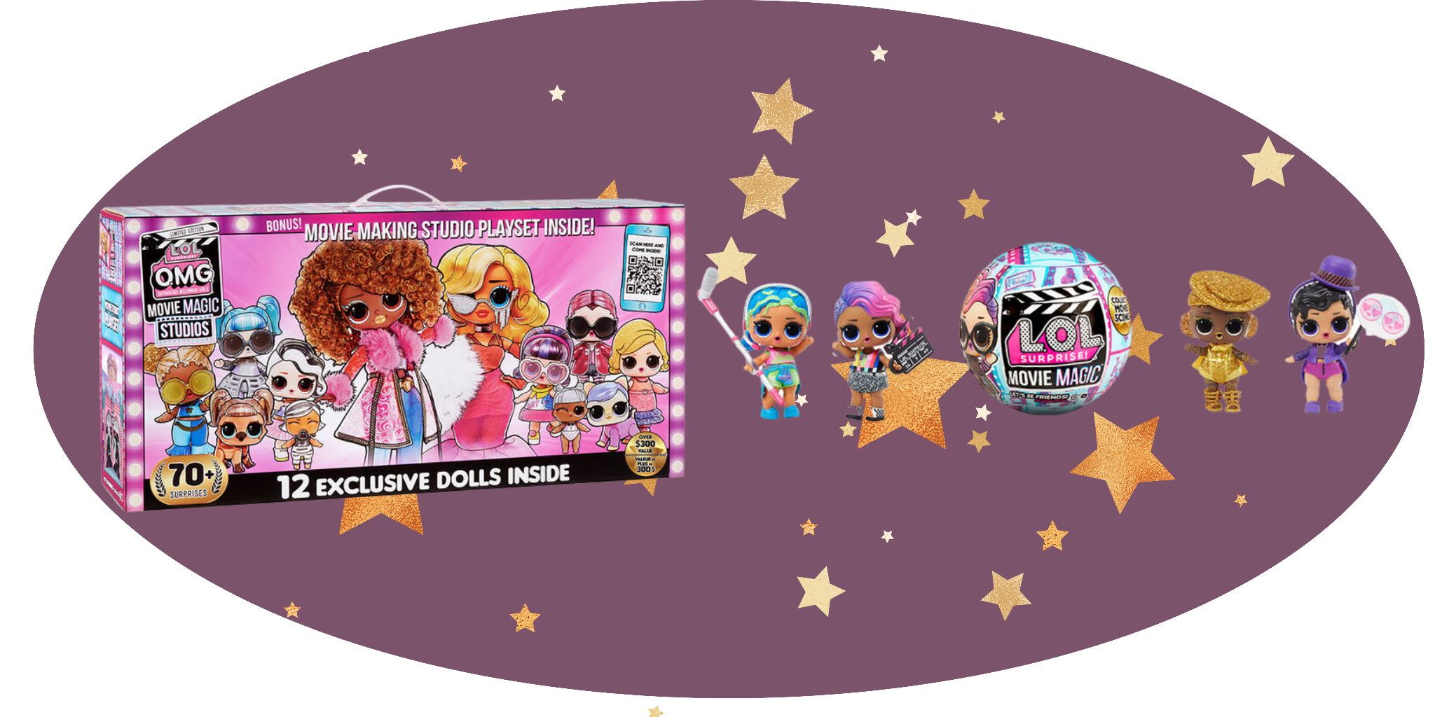 Launch of L.O.L. Movie Magic at Toys “R” Us + In-Store Event Sept 18