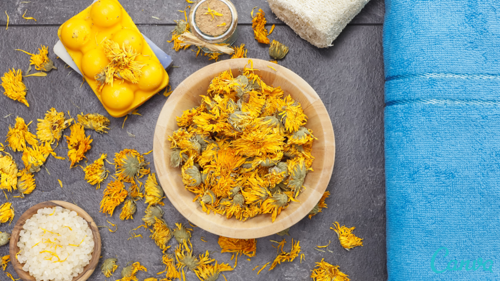 DIY Herbal Tea Bath Recipes For Soaking Bliss