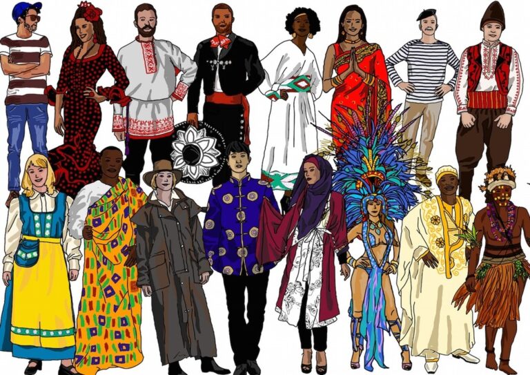 How Can Clothes Represent Culture?