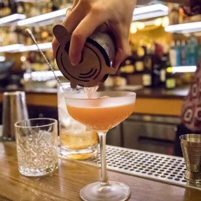 At home strain-inspired cocktail experiments: San Rafael '71 ...