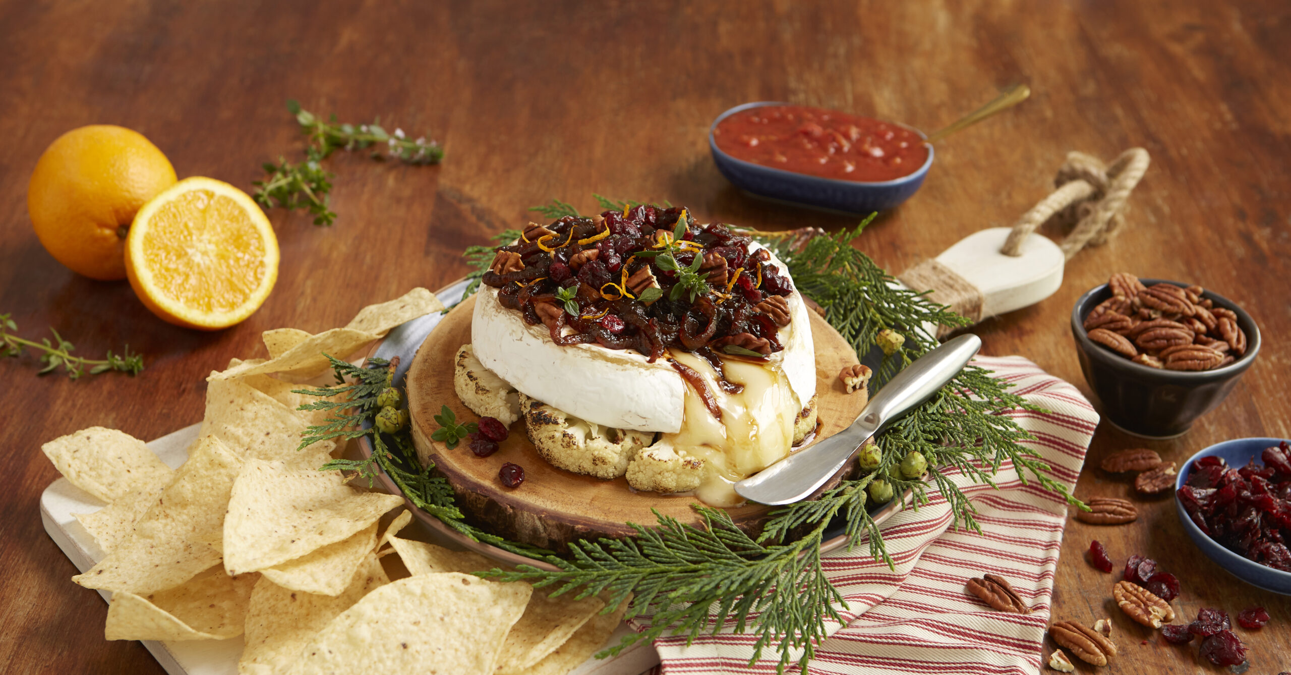 Chef Matt Basile’s Holiday Baked Brie