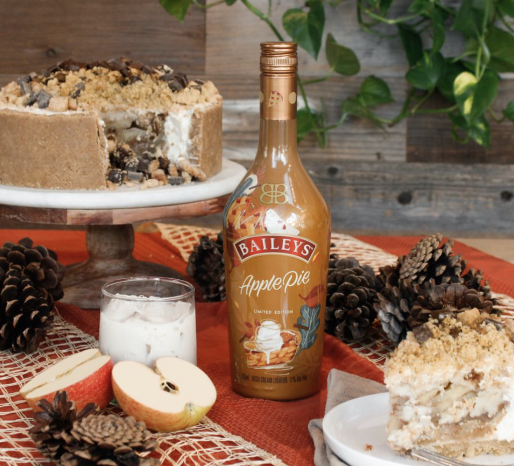 Bailey's limited edition Apple Pie in store now!