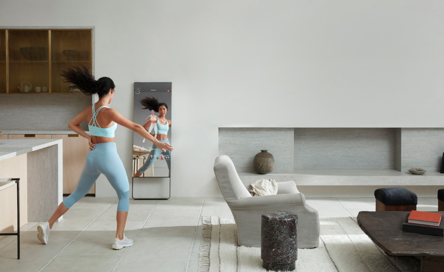 What You’ve All Been Waiting for, Lululemon MIRROR