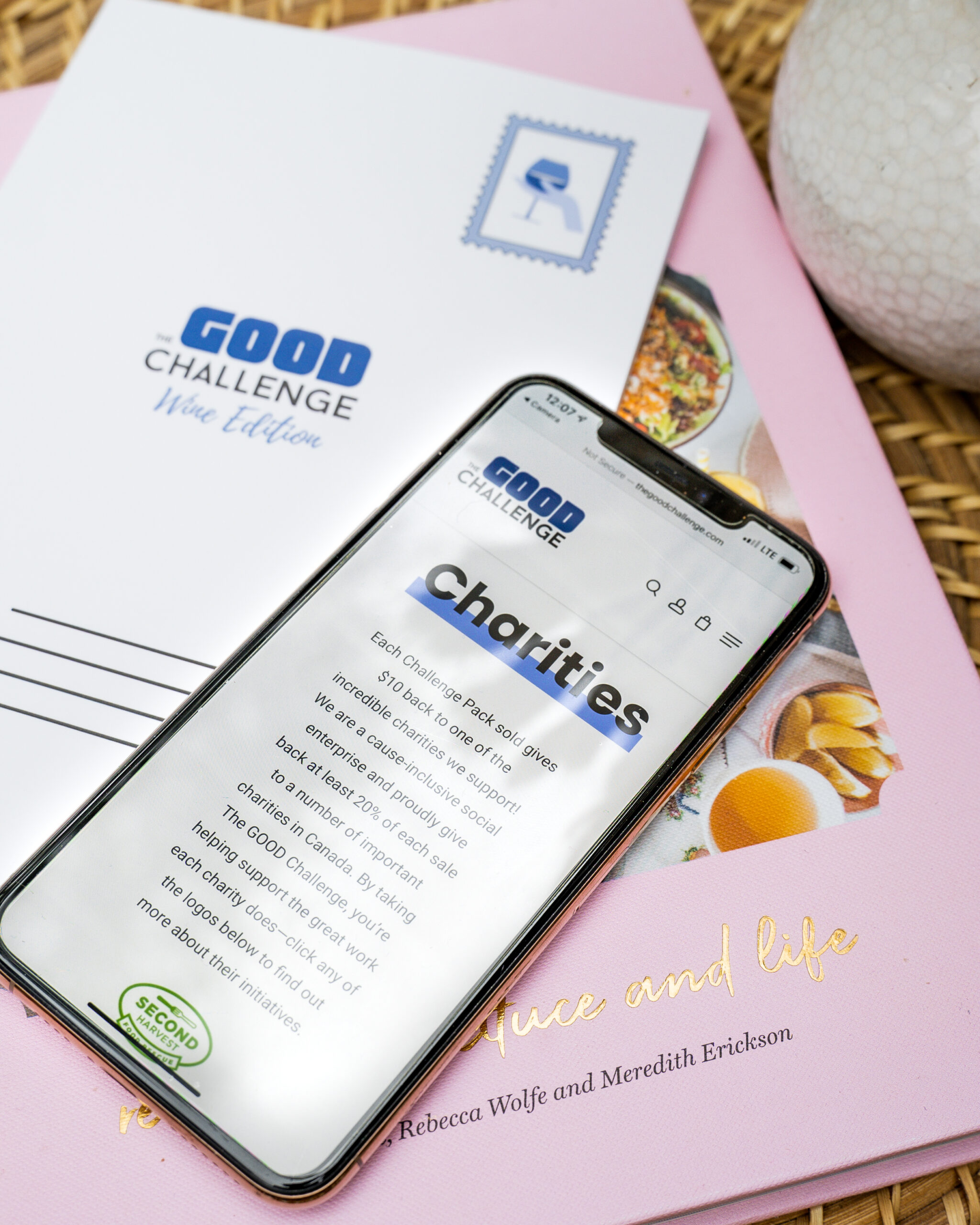 The GOOD Challenge: A new way to have fun and support causes you care ...