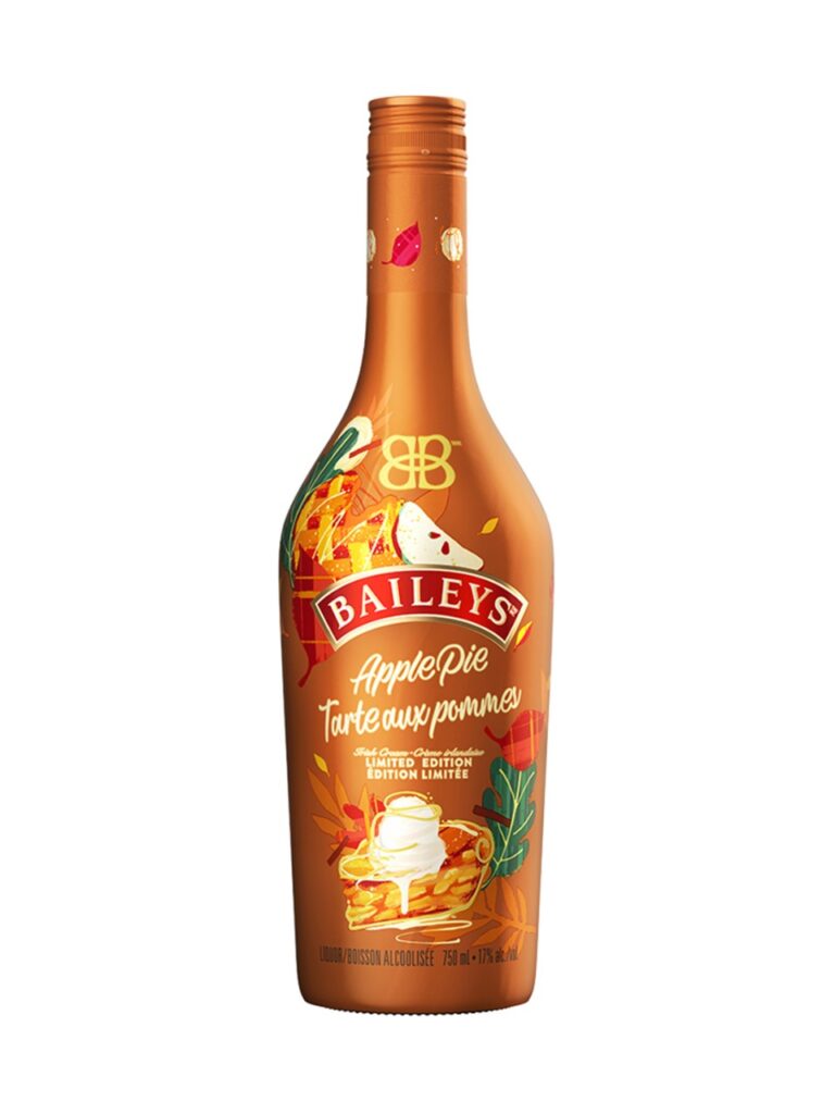 Bailey's limited edition Apple Pie in store now!