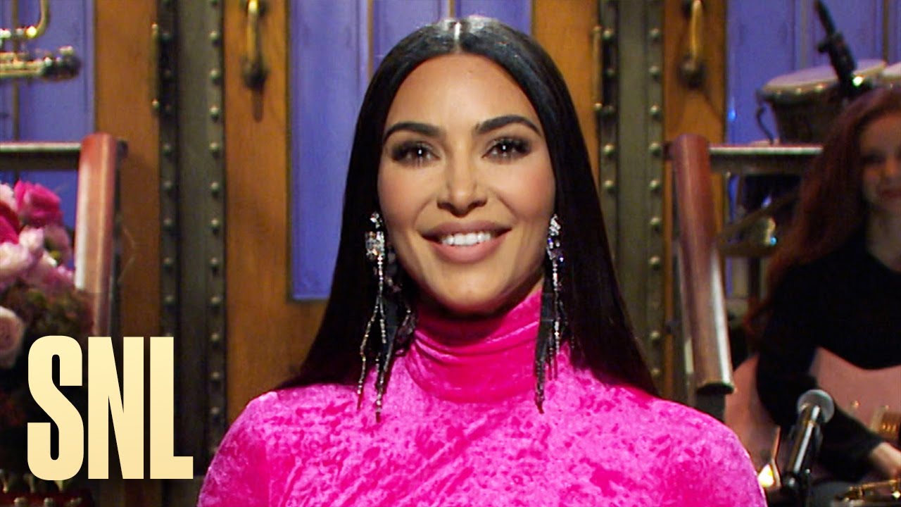 Kim Kardashian Debuts Hilarious SNL Monologue