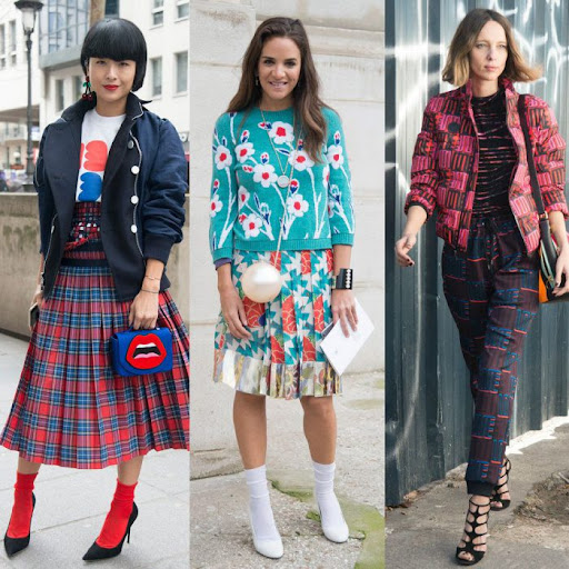 How to Style Mismatched Prints