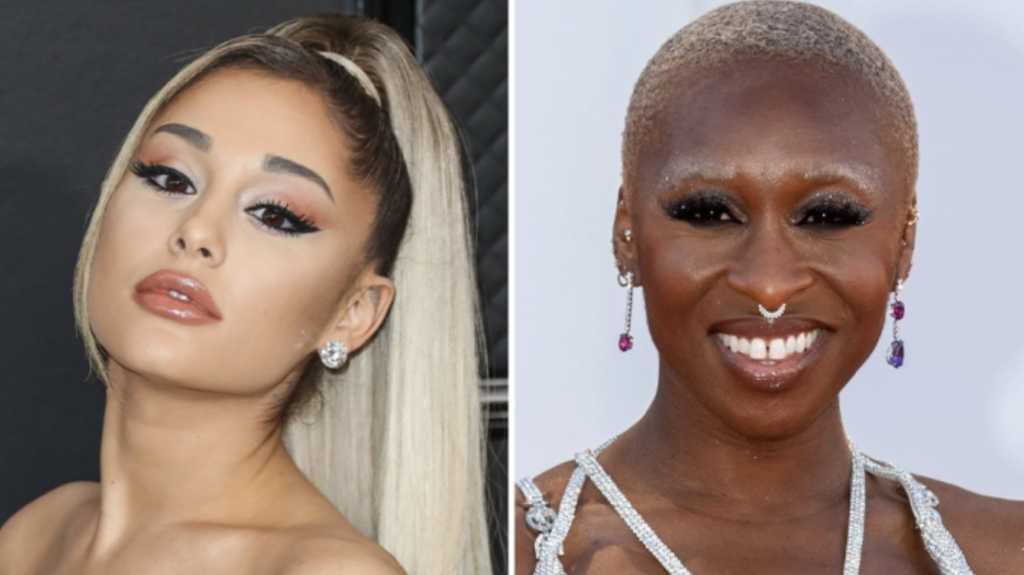 Ariana Grande and Cynthia Erivo Cast in ‘Wicked’ Film