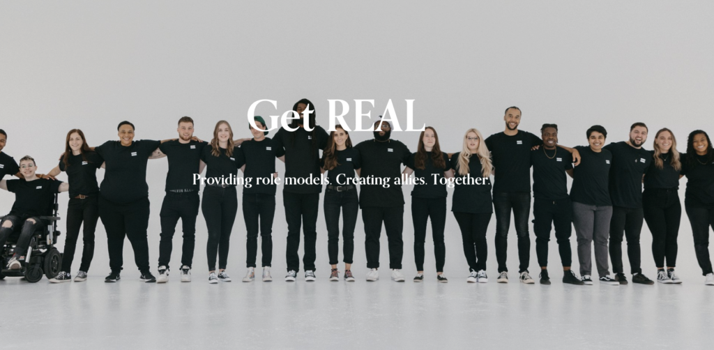 Tune in as The Get REAL Movement launches it's new short film "The ...