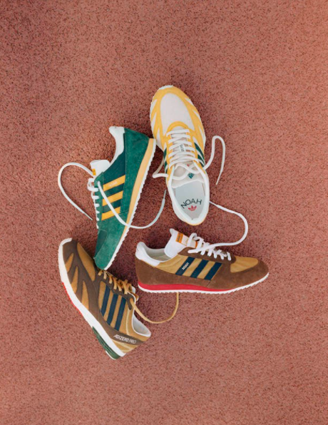 Adidas originals and Noah Launch Fall/Winter 2021 Collection