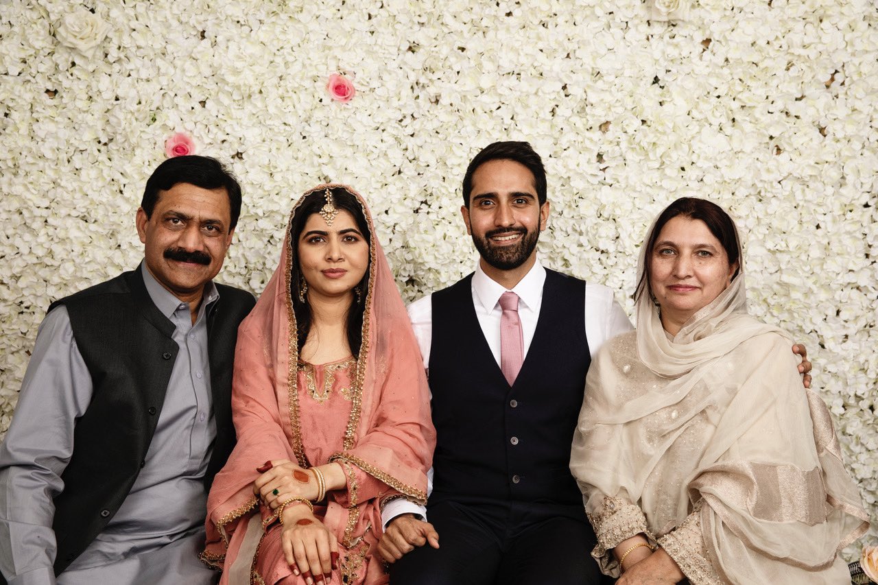 Malala Yousafzai Ties The Knot In Birmingham Ceremony