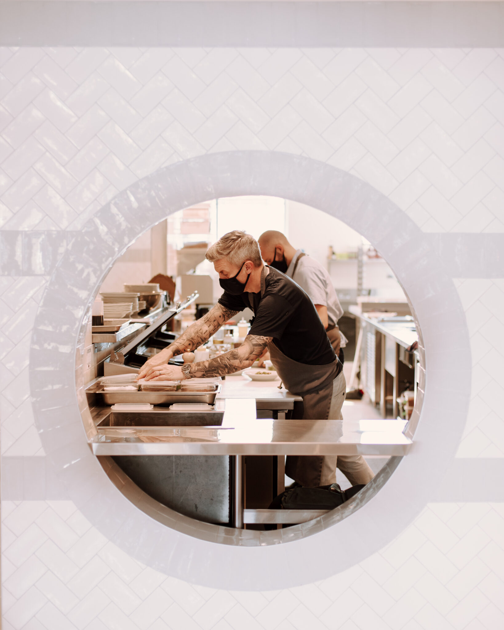 The Opening of The Isabelle Restaurant + Lounge