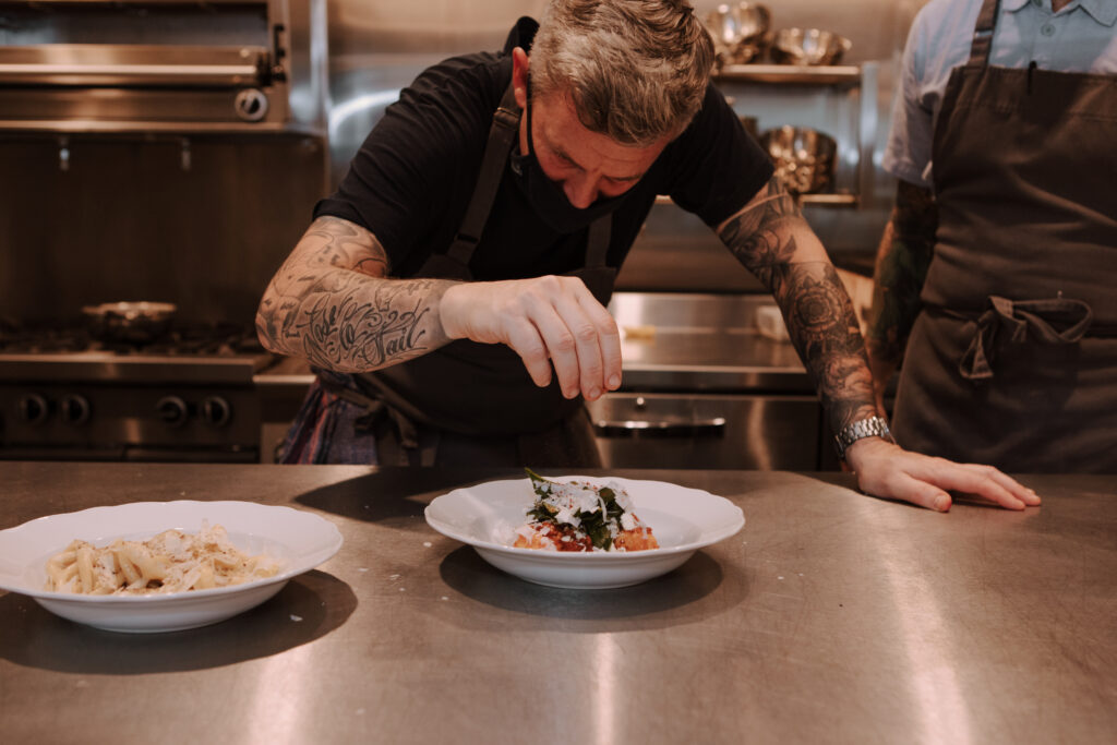 The Opening of The Isabelle Restaurant + Lounge