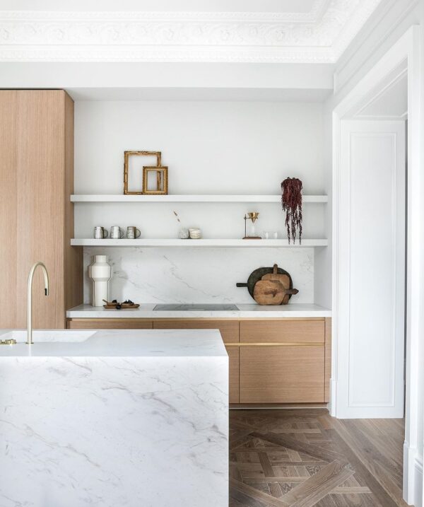 DIY Your Way To A Modern Minimalist Kitchen