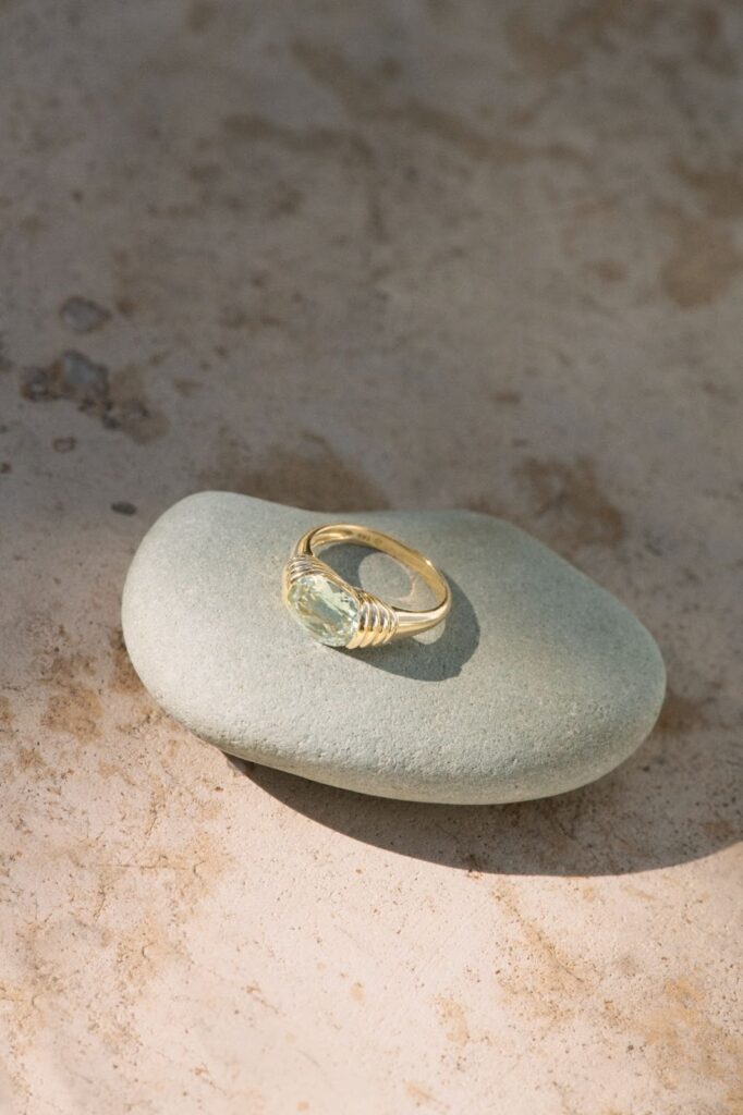 Mejuri and Marawa The Amazing Releases a New Heirloom Ring