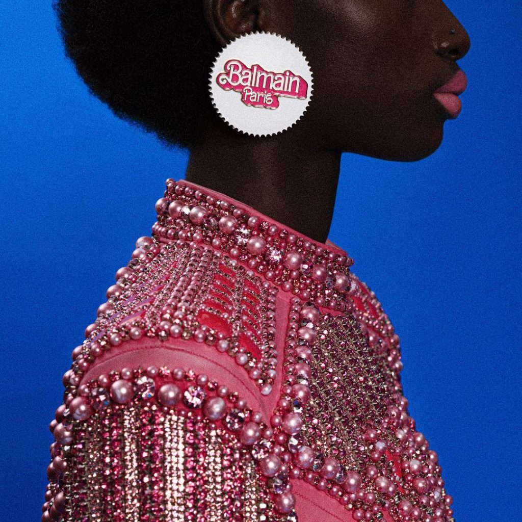 The Balmain X Barbie Collab Launching January 13th