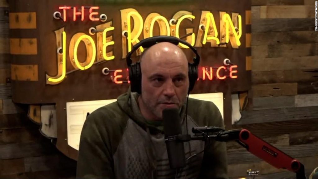 Joe Rogan’s Podcast Draws Criticism for Comments on Race and Climate ...