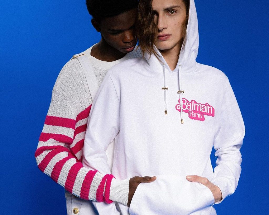 The Balmain X Barbie Collab Launching January 13th