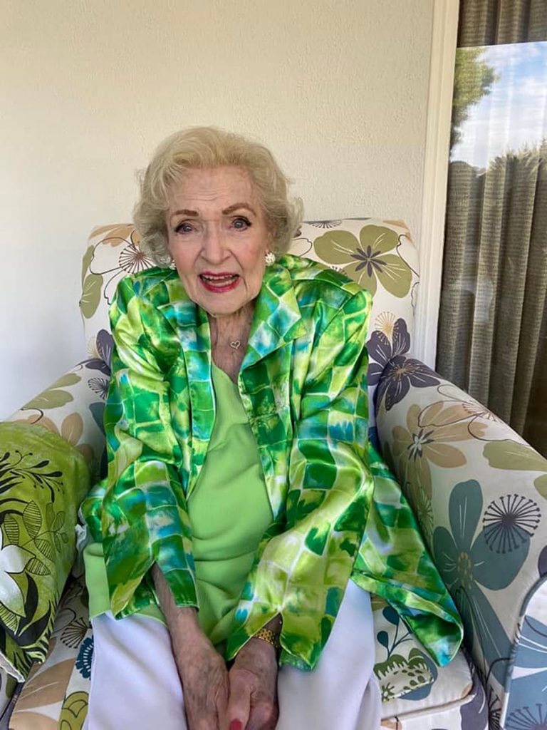 Remembering Betty White's Incredible Fashion Throughout the Years