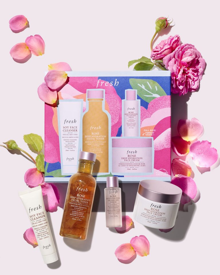 Fresh Beauty Will Keep Your Skin Fresh This Winter