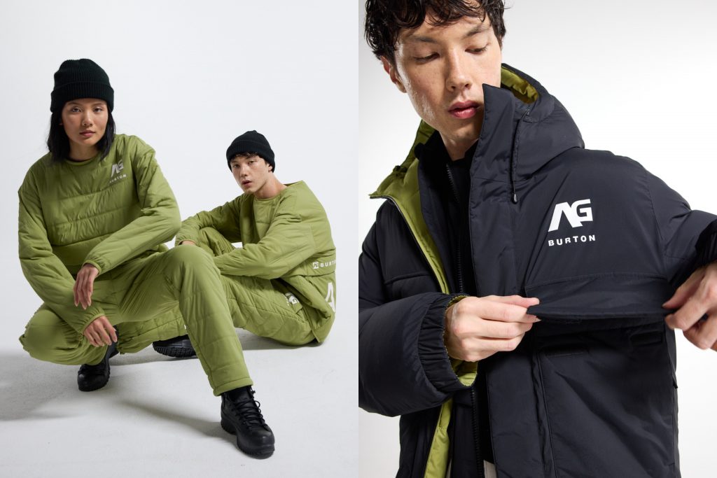 Burton Drops Analog Winter 2022 Collection