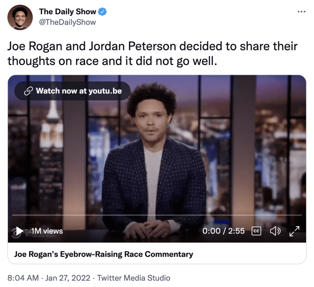 Joe Rogan’s Podcast Draws Criticism for Comments on Race and Climate ...