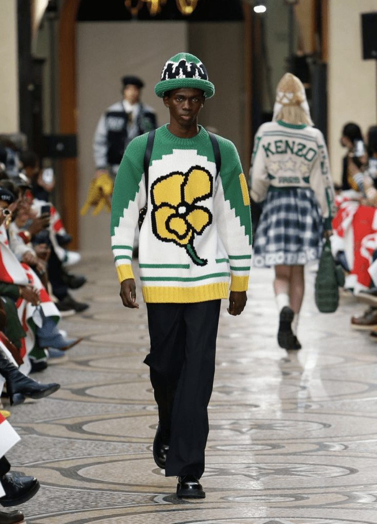 Nigo’s Kenzo Debut for Autumn/Winter 22/23 At Paris Fashion Week