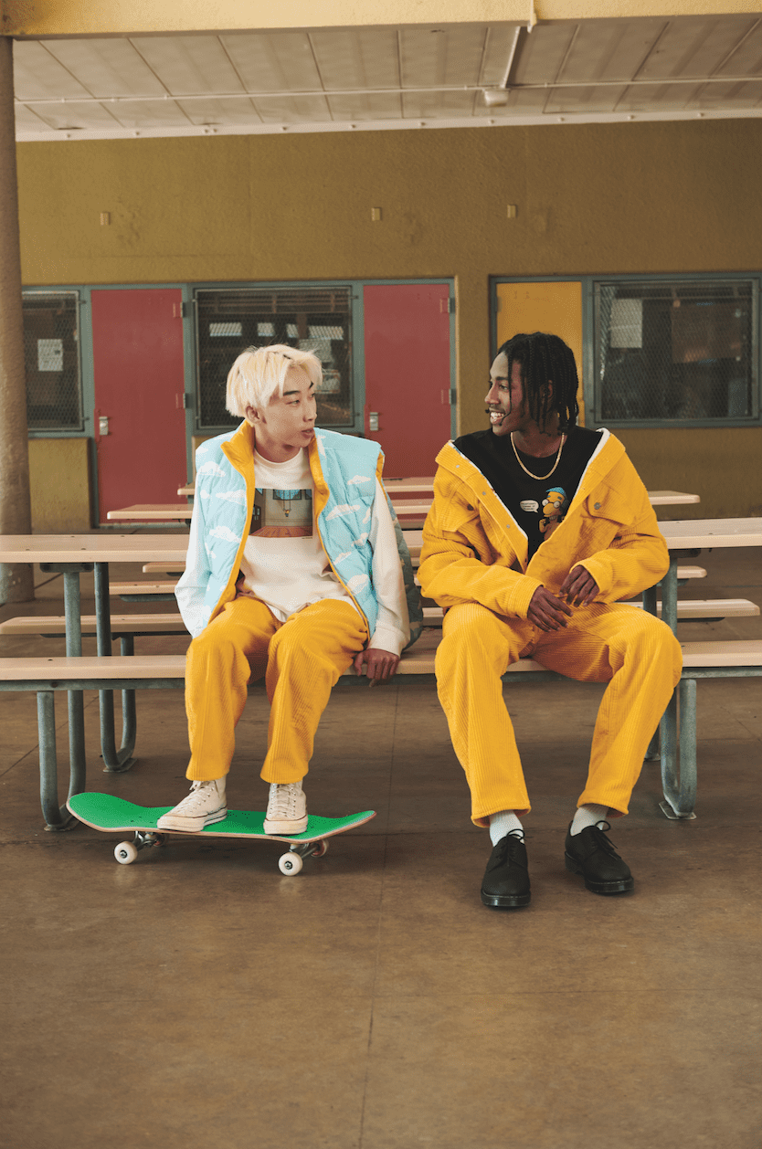 The Simpsons x Levi's Collection is Nostaglic and Pop-Culture Inspired