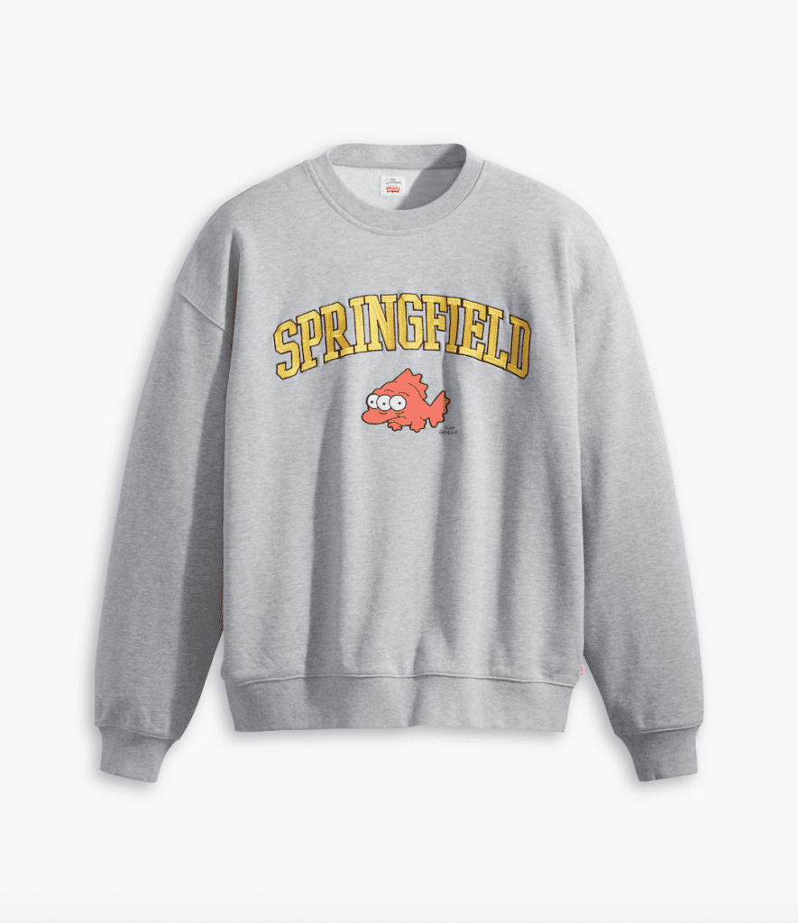 The Simpsons x Levi's Collection is Nostaglic and Pop-Culture Inspired