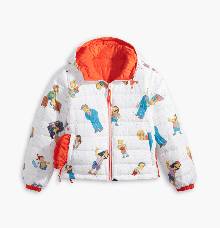 The Simpsons x Levi's Collection is Nostaglic and Pop-Culture Inspired