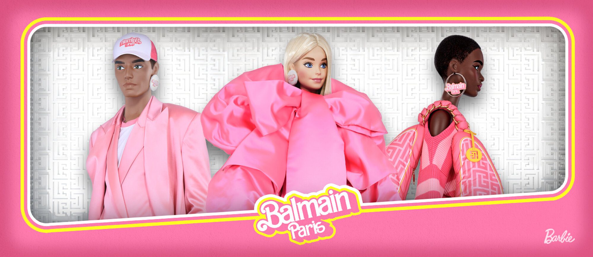 Balmain X Barbie Enter the NFT World with New Collaboration