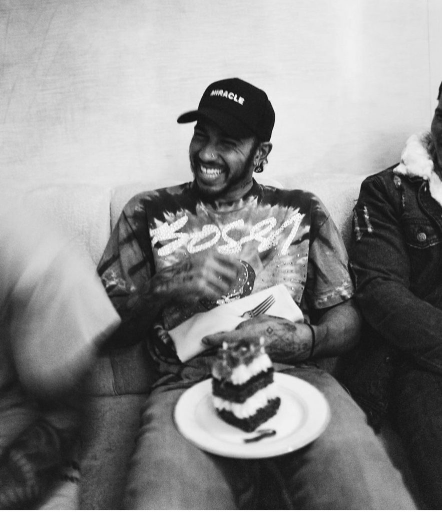 Sir Lewis Hamilton To Feature In A New Apple TV+ Documentary