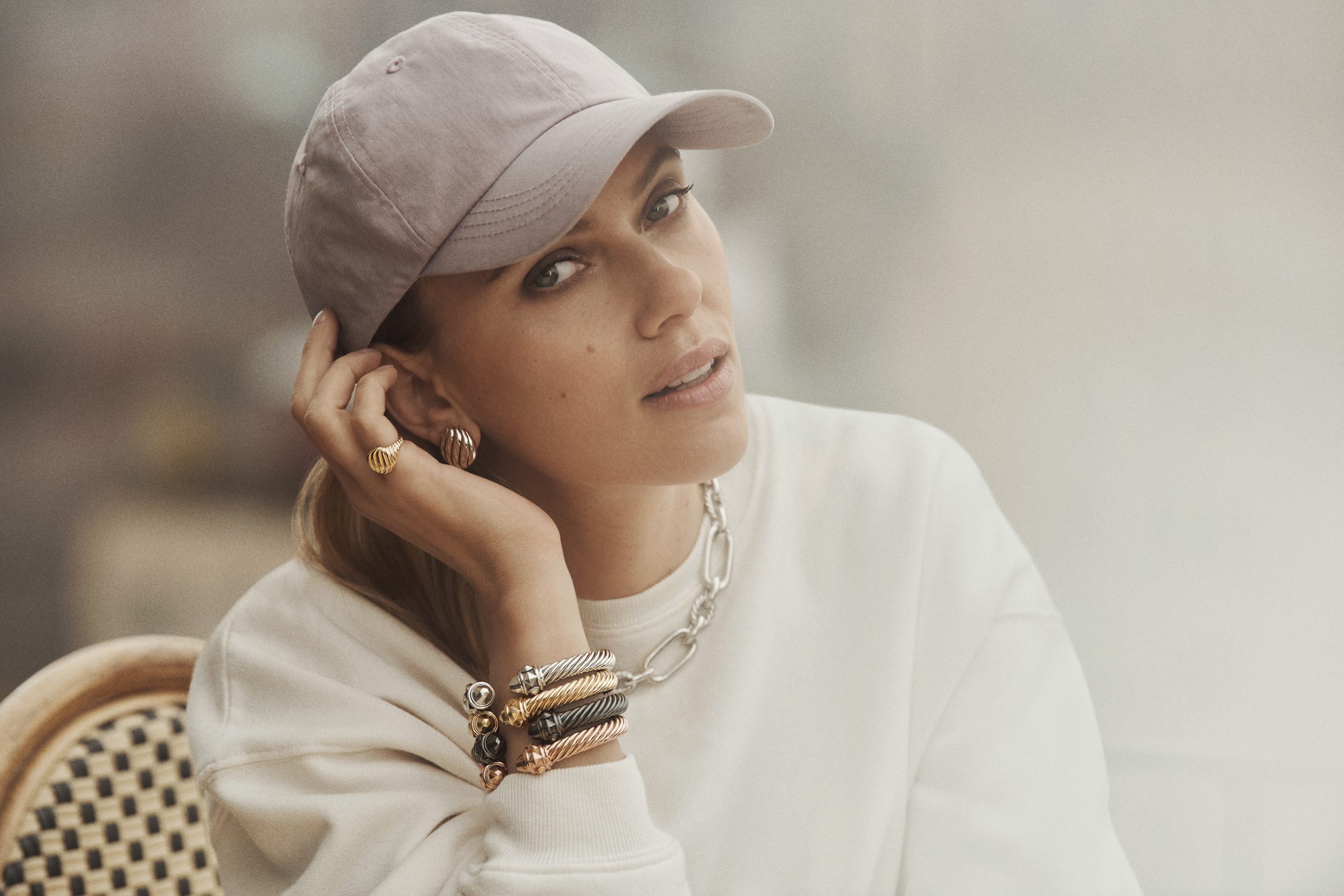 David Yurman Launches New Campaign with Brand Ambassadors Scarlett ...