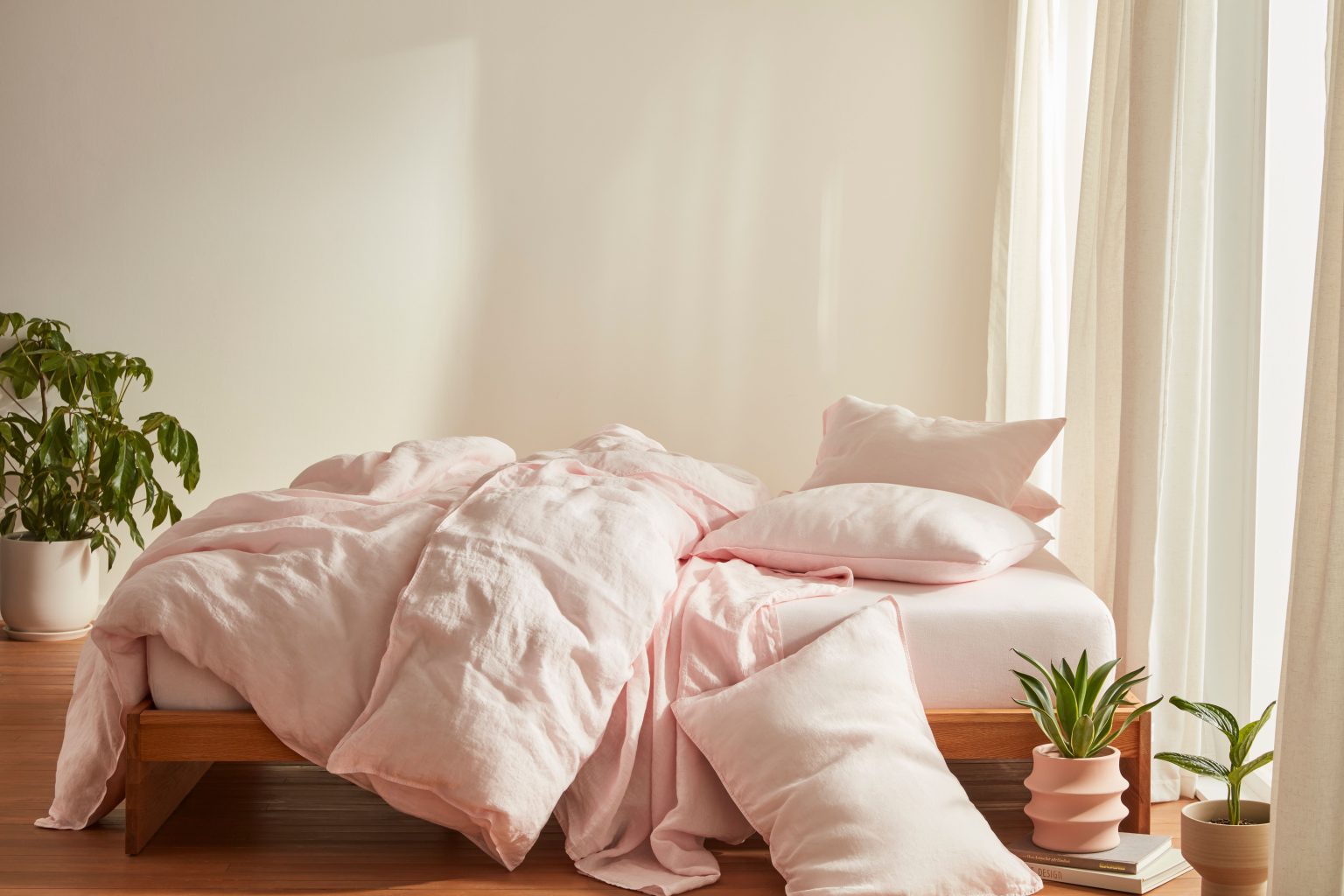 Brooklinen Launches Limited Edition Linen Sheets