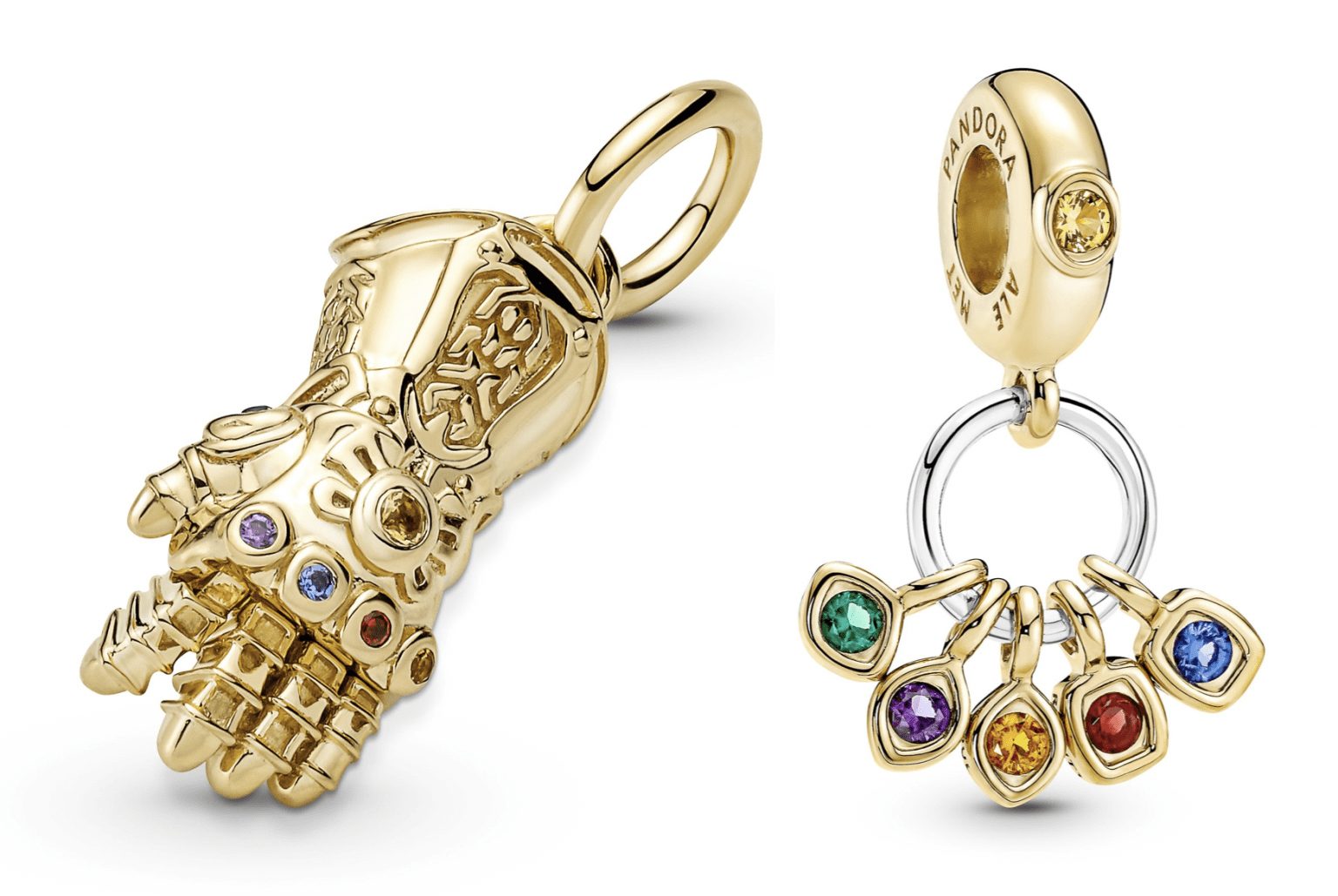 Pandora Released The First-Ever Marvel Inspired Jewelry Collection
