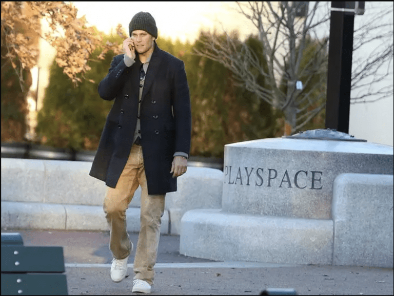 Street Style: Tom Brady