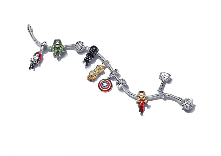 Pandora Released The First-Ever Marvel Inspired Jewelry Collection