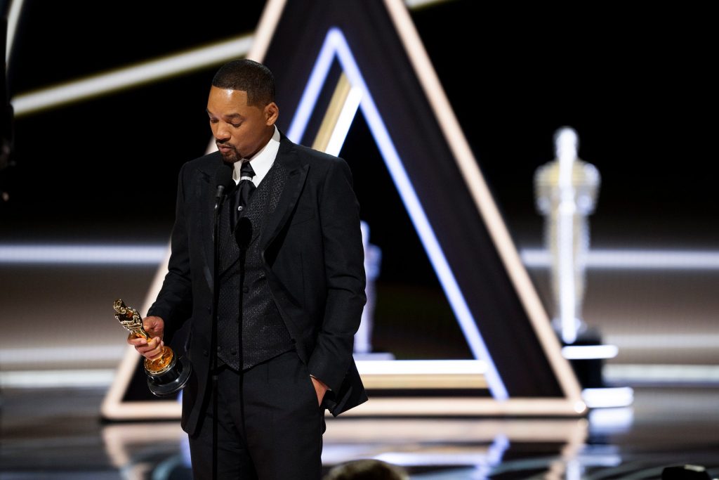 Celebrities React to Will Smith Slapping Chris Rock