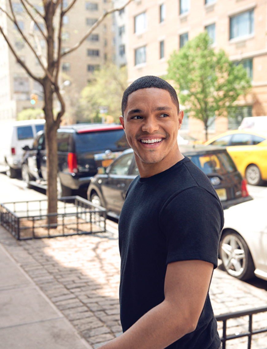 Street Style: Trevor Noah