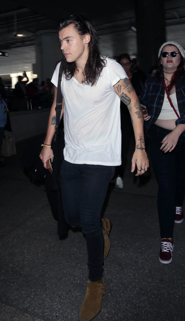 Street Style: Harry Styles