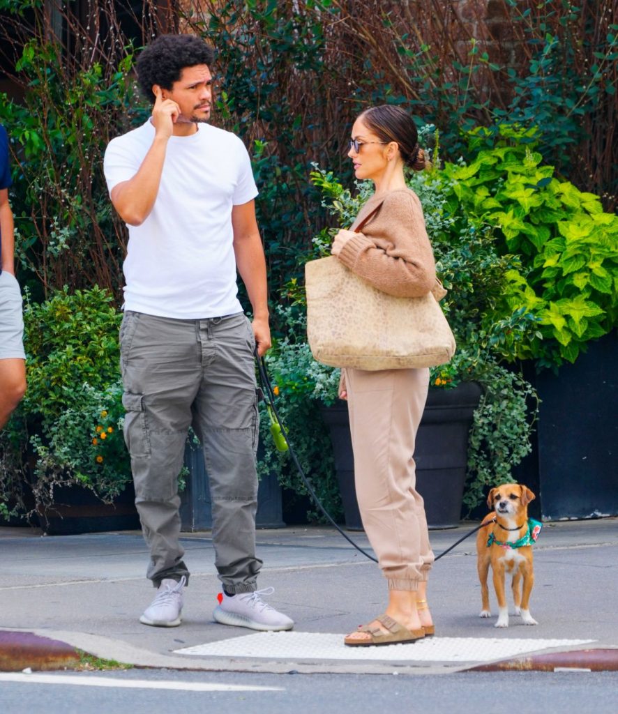 Street Style: Trevor Noah